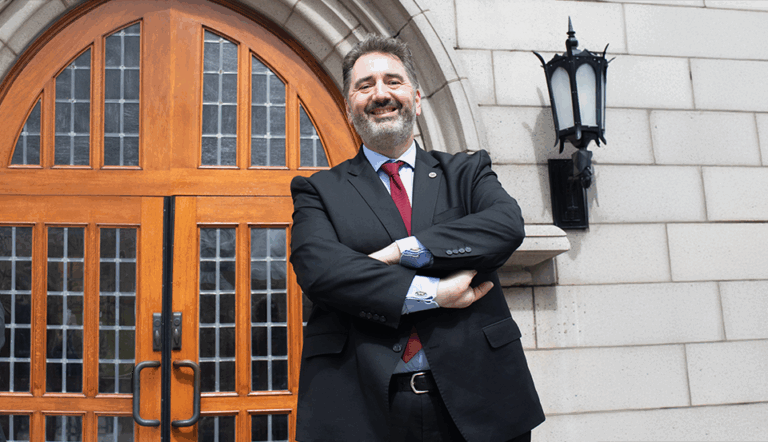 Q&A with Aleksander (Sasha) Tomic, Associate Dean of BC Woods